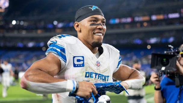 Amon-Ra St. Brown, with full offseason, bullish on Lions' 2026