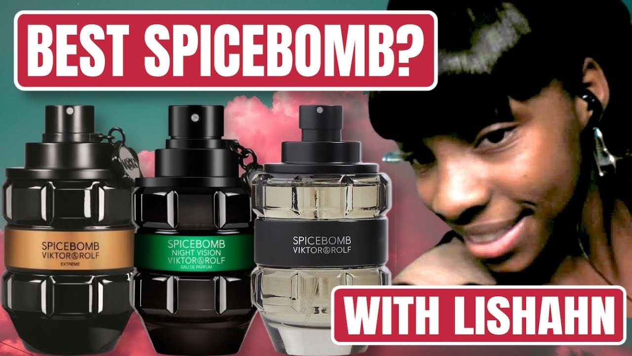 Viktor & Rolf Spicebomb Face-Off | Original vs Extreme vs Night Vision