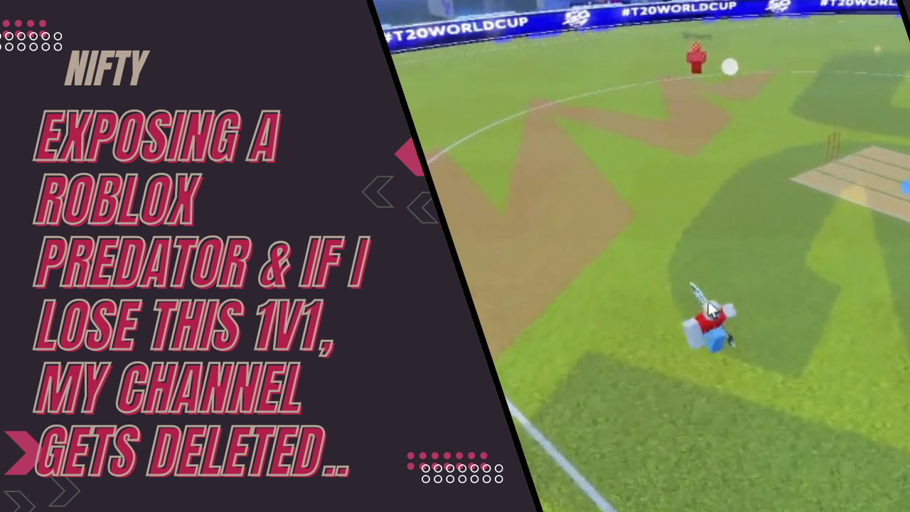 Roblox Predator Exposed — One 1v1 Stands Between My Channel and Deletion
