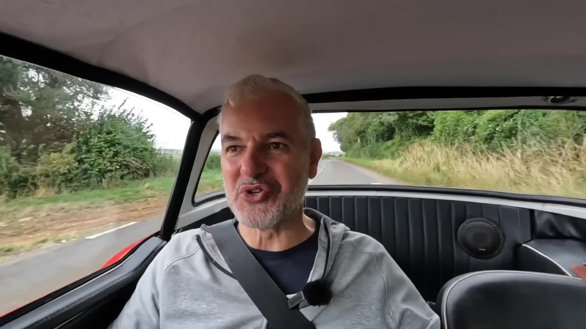 Triumph TR5: British power meets Italian speed