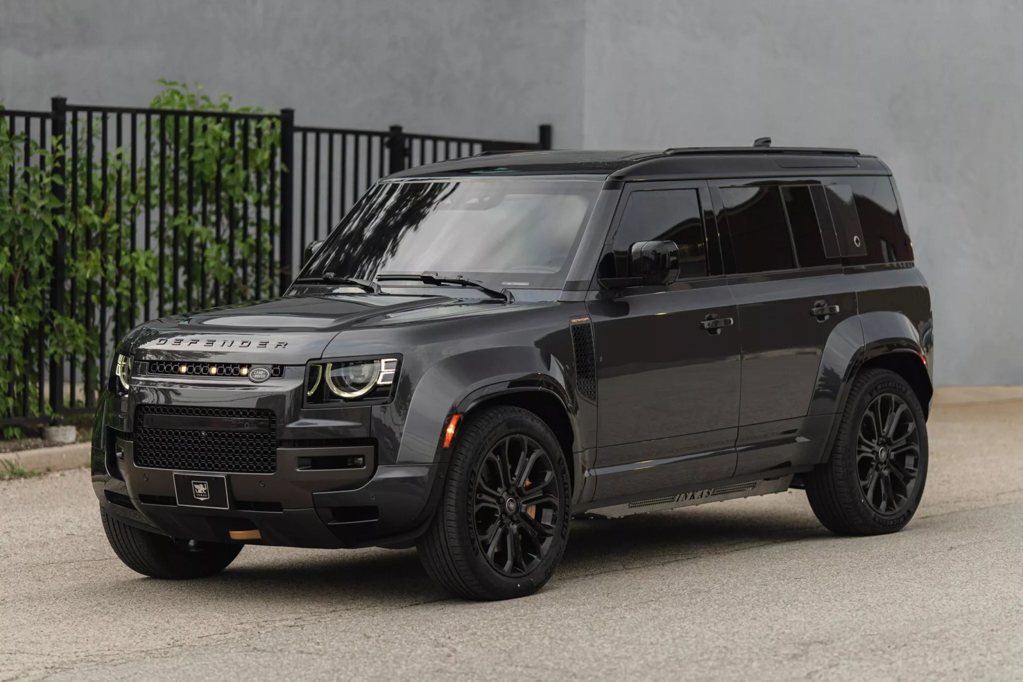 Defender Octa Blindada: la SUV de lujo convertida en fortaleza militar