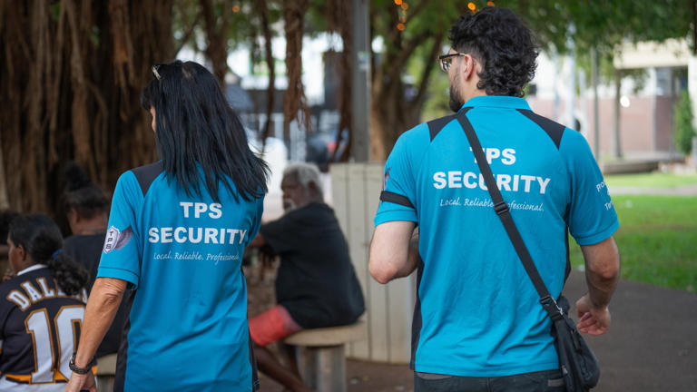 Darwin businesses call for return of late-night security patrols amid violence, anti-social ...