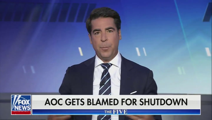 Jesse Watters Bizarrely Compares Government Shutdown to Wife Yelling at Him
