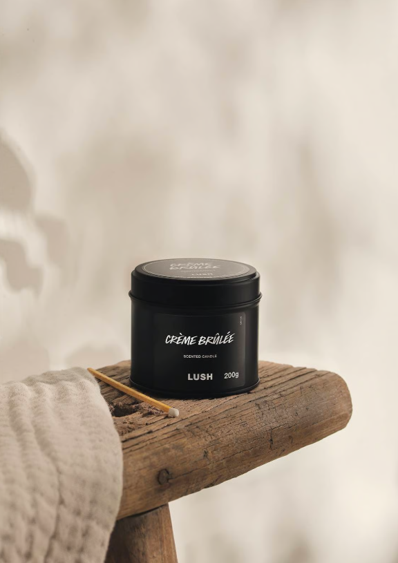 Lush's New Candle Is Perfect for Vanilla Lovers