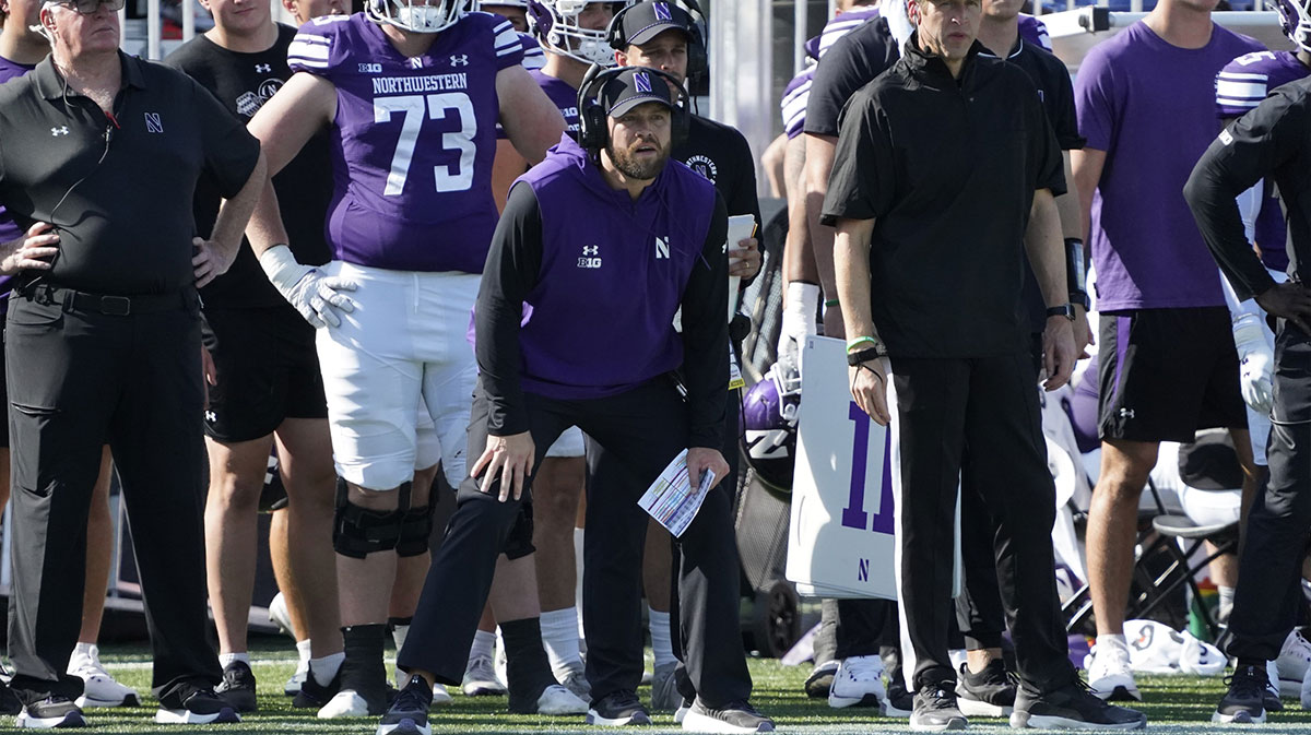 Northwestern football’s David Braun sounds off on Chip Kelly addition