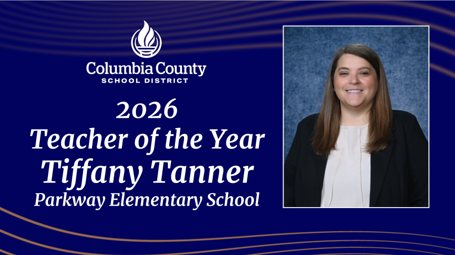 Tiffany Tanner named 2026 Columbia County teacher of the year