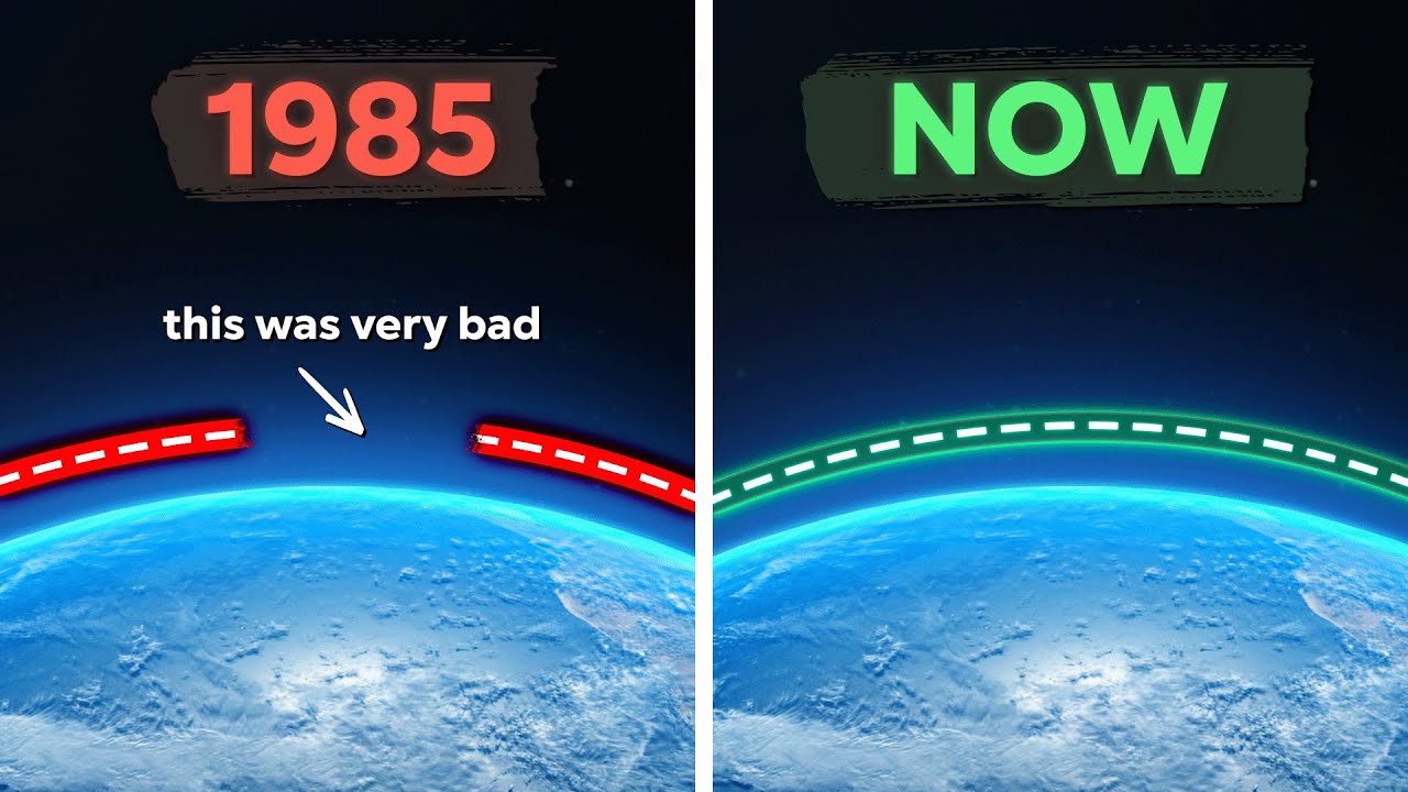 I never knew how we saved the ozone layer 🌍