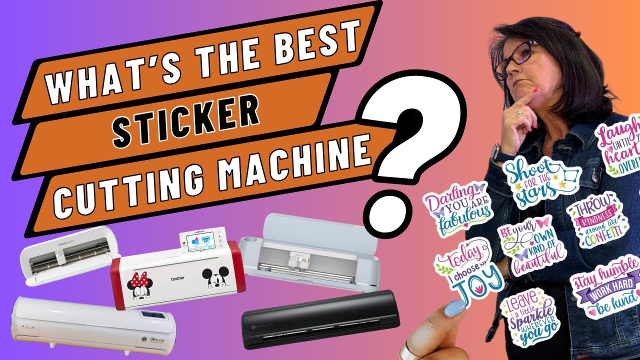 Top 5 Sticker Making Machines: Which One Is the Best?