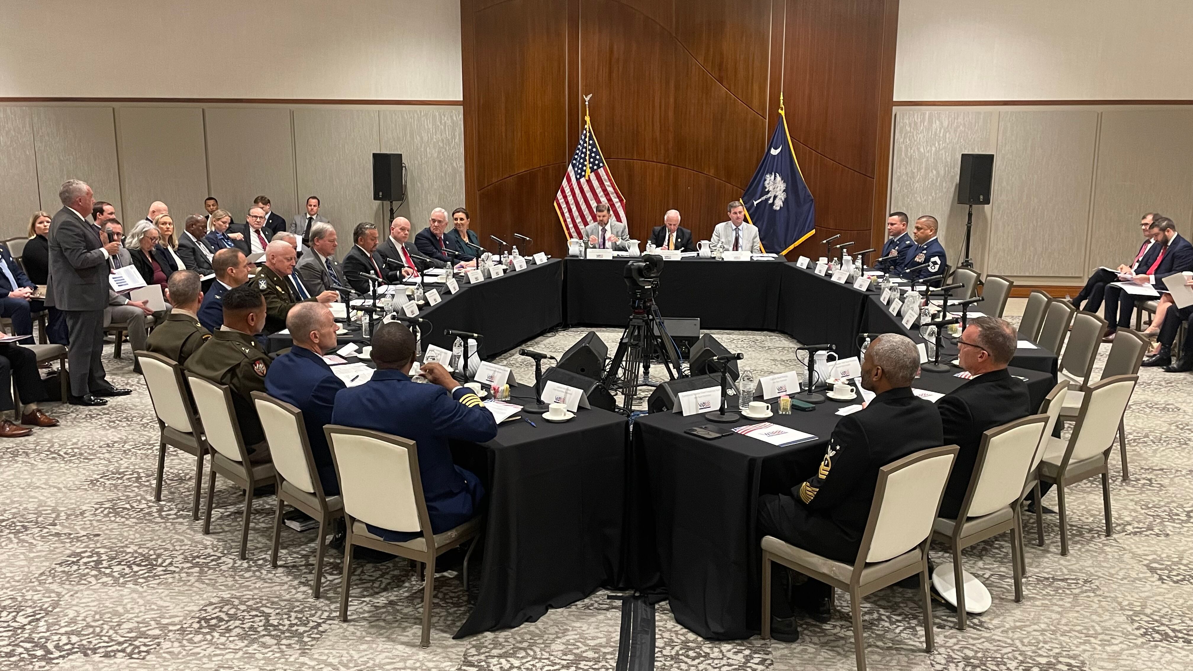 SC military base commanders call outside drones ‘emerging concern’