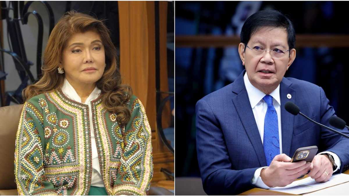 Sen. Imee Marcos left senators' group chat after callout from Sen. Ping ...