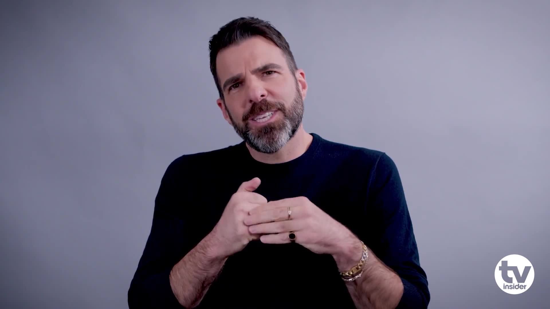 'Brilliant Minds' star Zachary Quinto on Wolf's moment with Josh & that ...