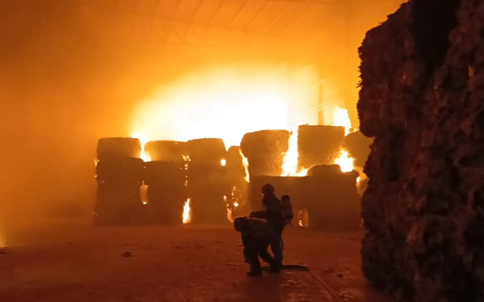 Warehouse fire in Port Klang brought under control