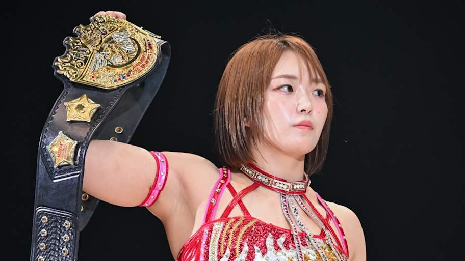 IWGP Women's Champion Sareee Debuts In Ring Of Honor, Will Defend Title Against Alex Windsor
