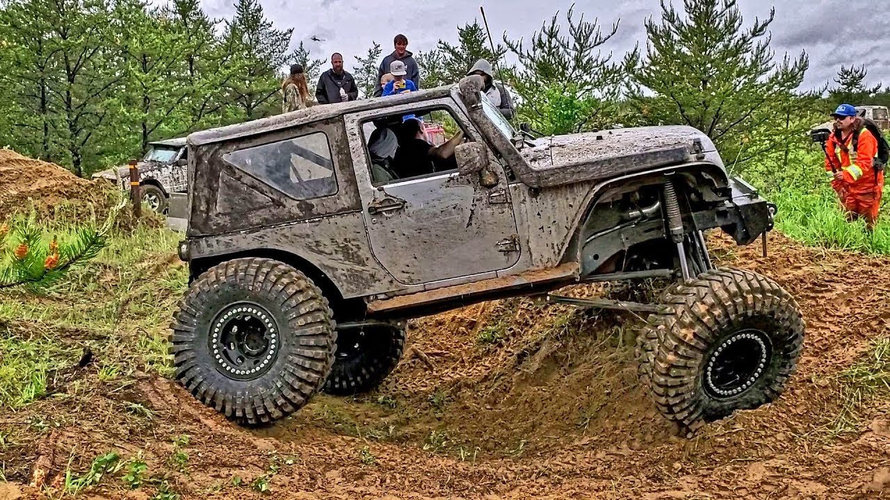 Sherp vs. Jeep: Epic Off-Road Adventure