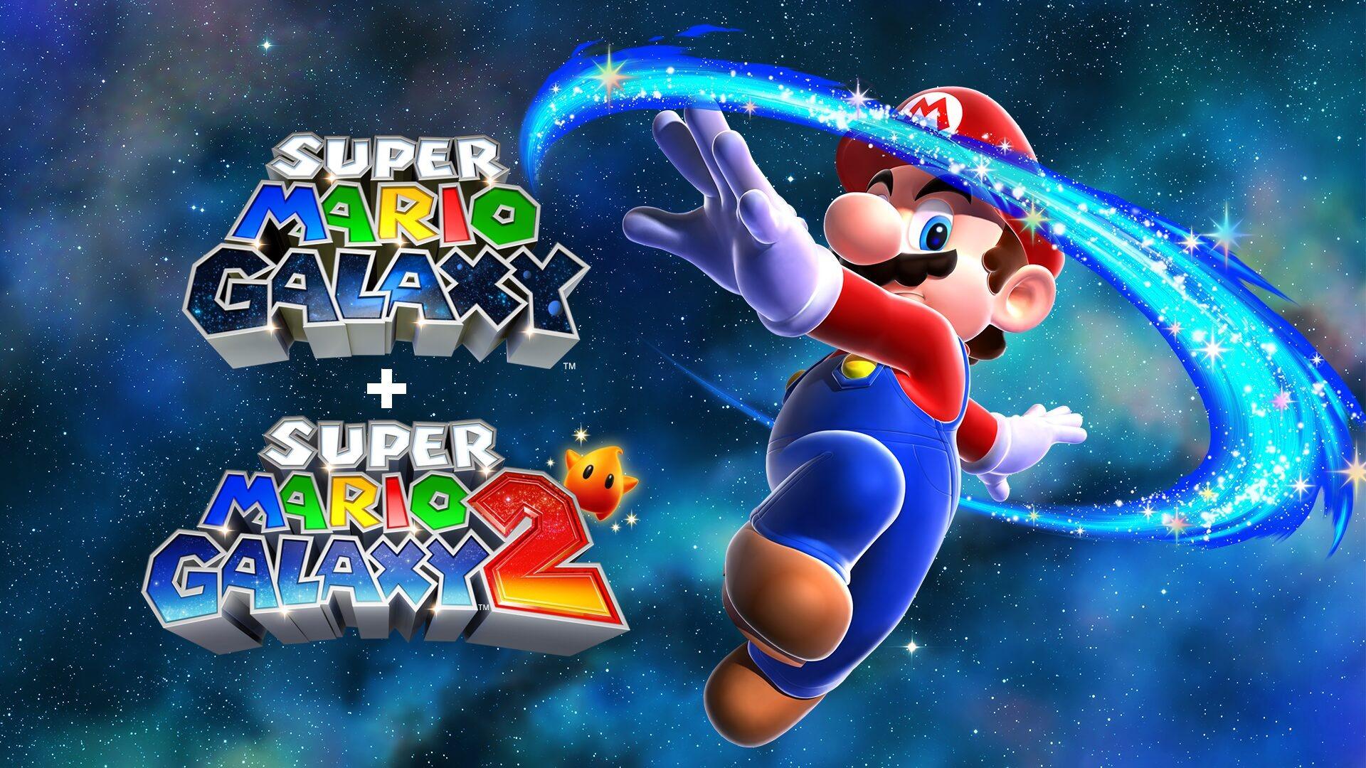 Super Mario Galaxy 1 y 2 aterrizan en Nintendo Switch y Switch 2