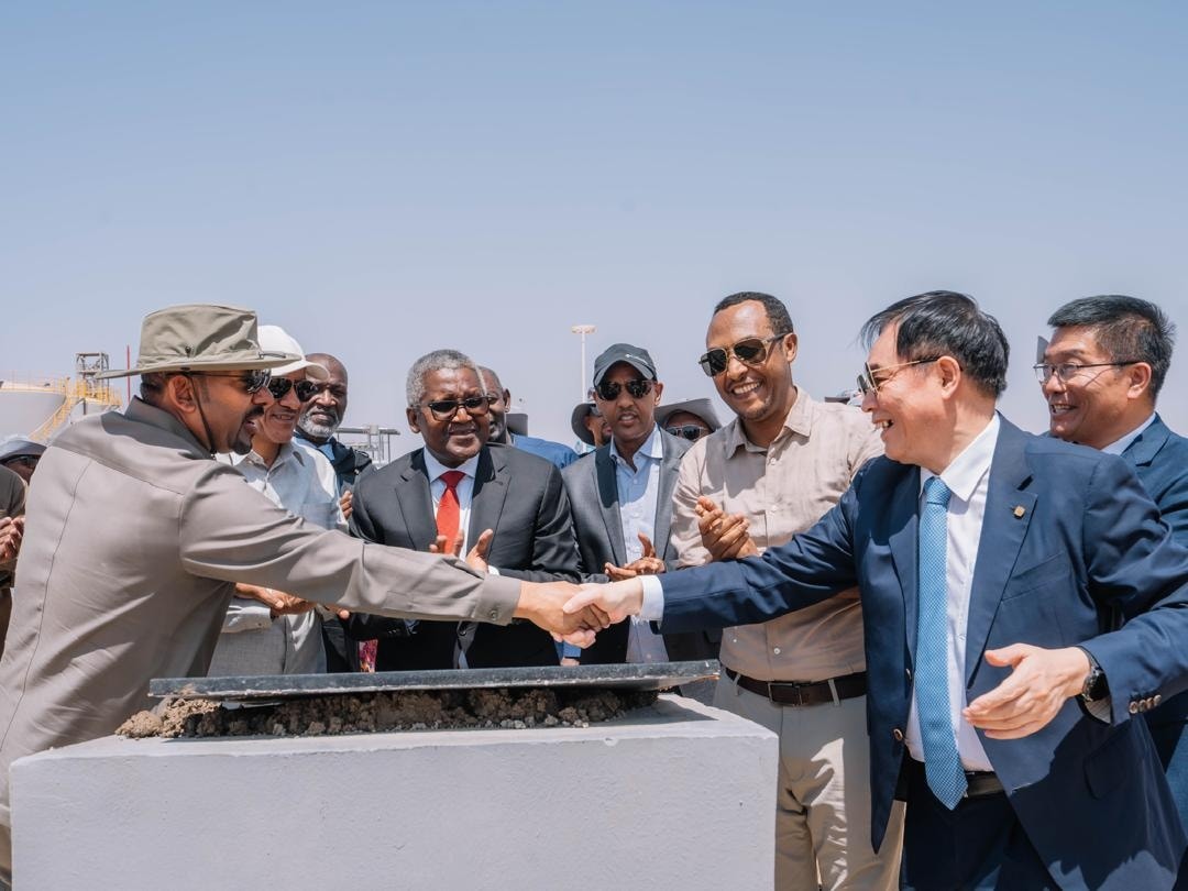 Prime Minister Abiy Inaugurates Ogaden Liquified Natural Gas Project
