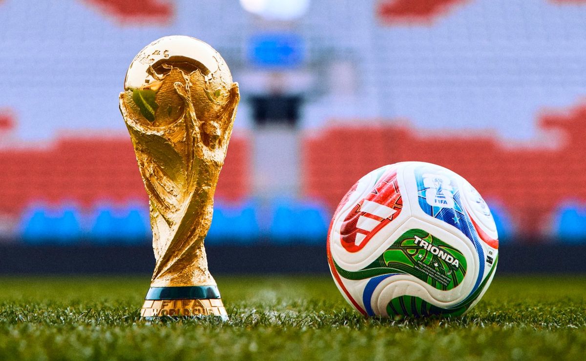 FIFA president Infantino unveils Trionda as official 2026 World Cup ...