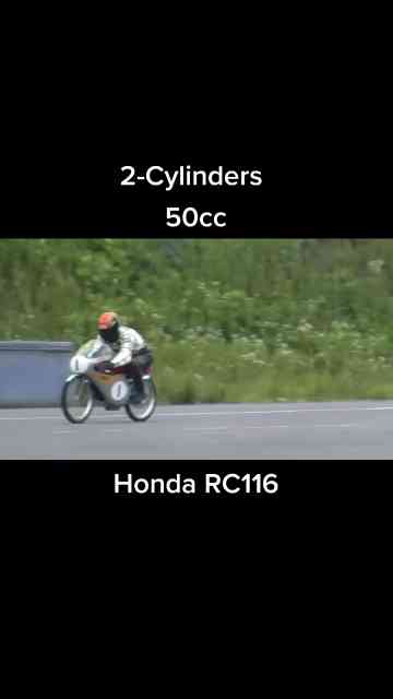 Honda RC116: The 2-Cylinder 50cc That Redefined Racing