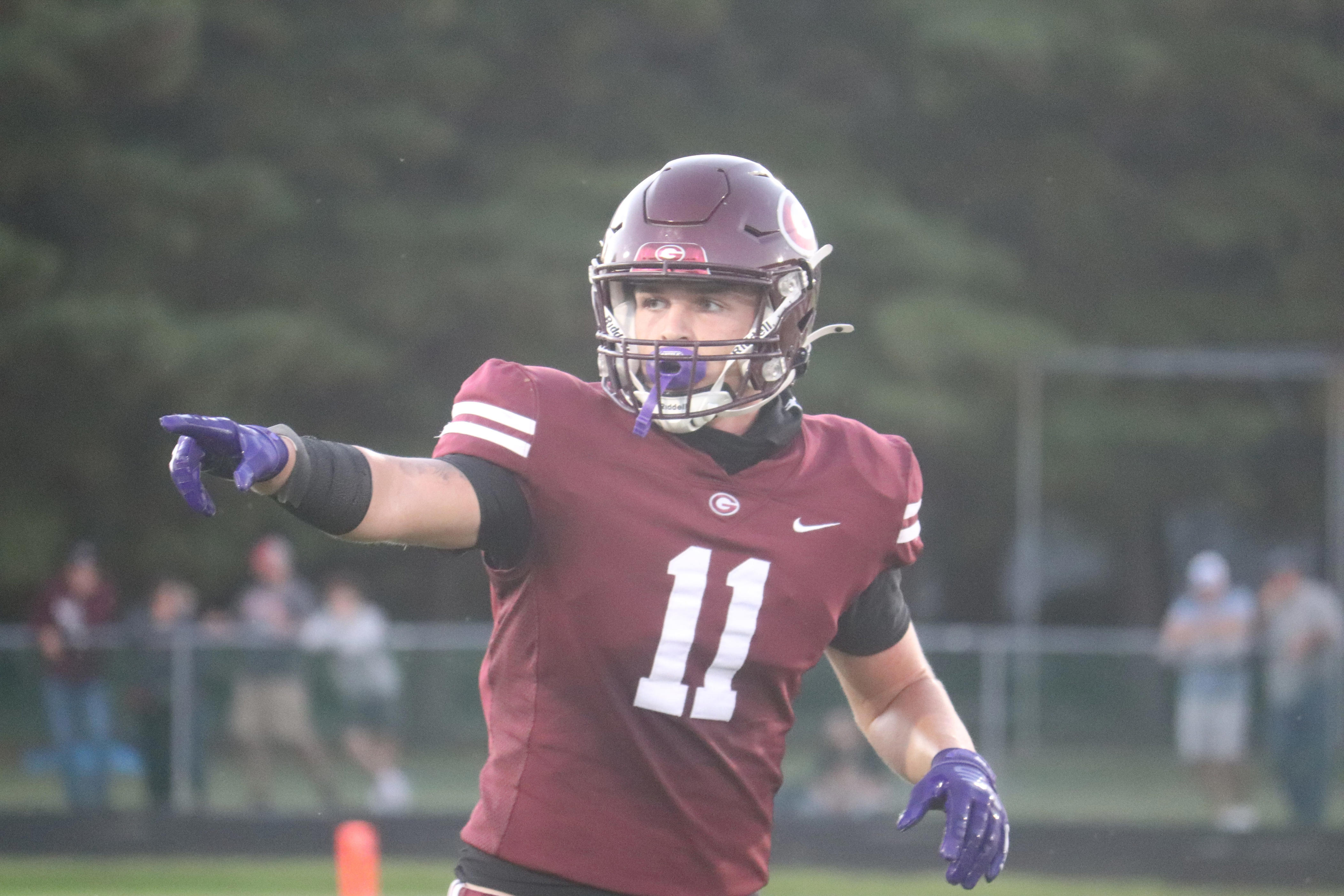 High school football: Jaxon Magnone special talent for Genoa