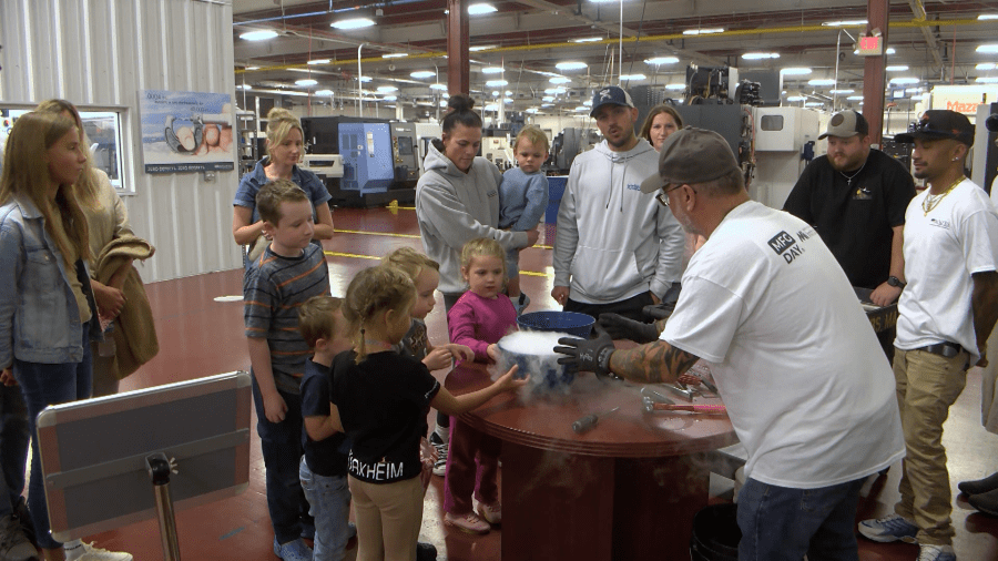 Community tours Acutec facility for National Manufacturing Day