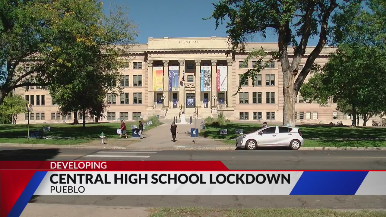 PPD: Lockdown lifted at Central High School after report of armed suspect in area