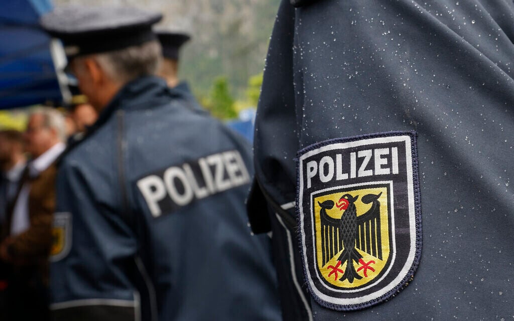 German state antisemitism czar’s property torched, Hamas symbol painted ...