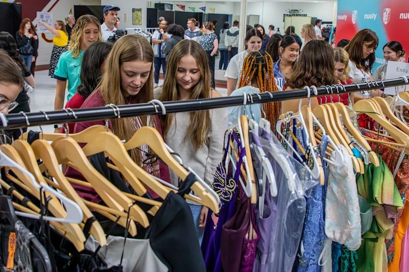 Dressed to Impress: KC Current helps local students find the perfect ...