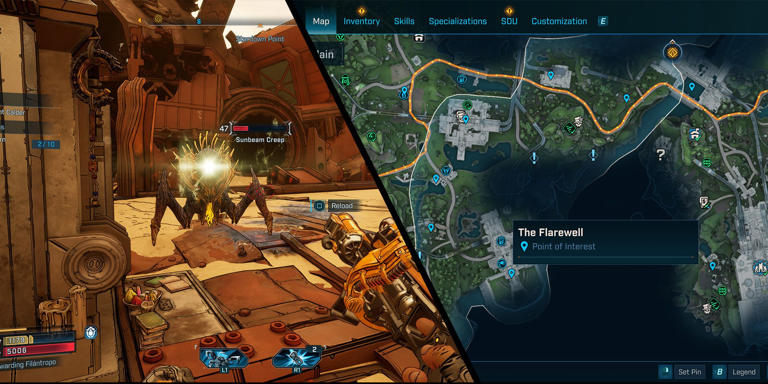 All World Events Guide in Borderlands