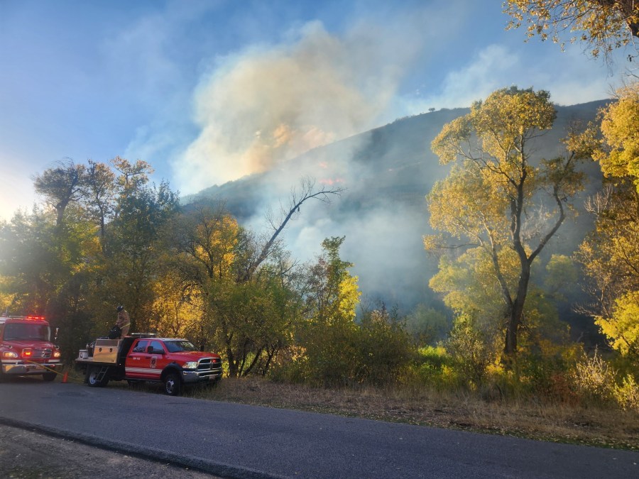 FIRE START: Evacuations in place due to Cherry Fire near Mapleton