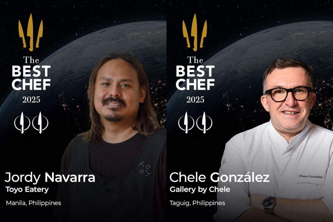 5 Filipino Chefs Win At The Best Chef Awards In Milan 2025