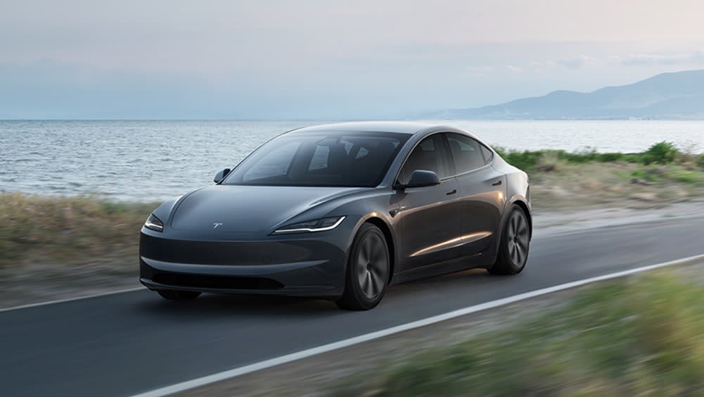 Tesla upgrades Model 3 in Chinese challenger battle