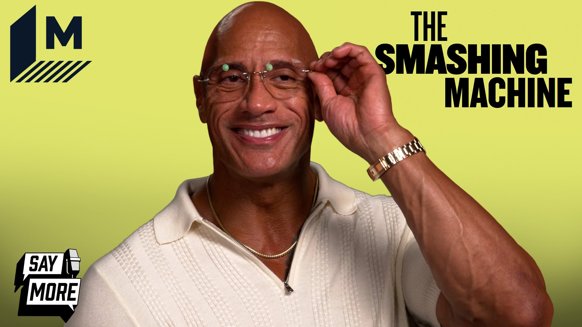 Dwayne Johnson, Benny Safdie, and Emily Blunt reveal the awkward moment ...
