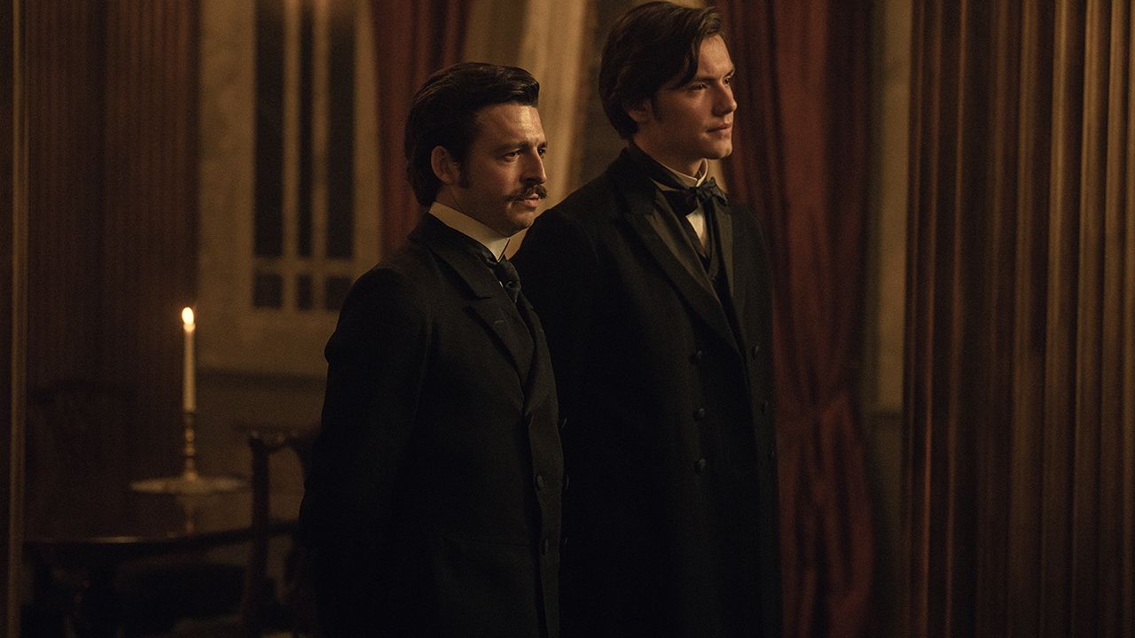 House Of Guinness Interview with Anthony Boyle & Louis Partridge