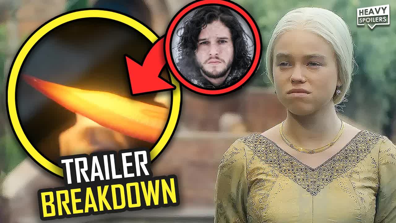 House of the Dragon episode 4 trailer breakdown | Theories, book ...