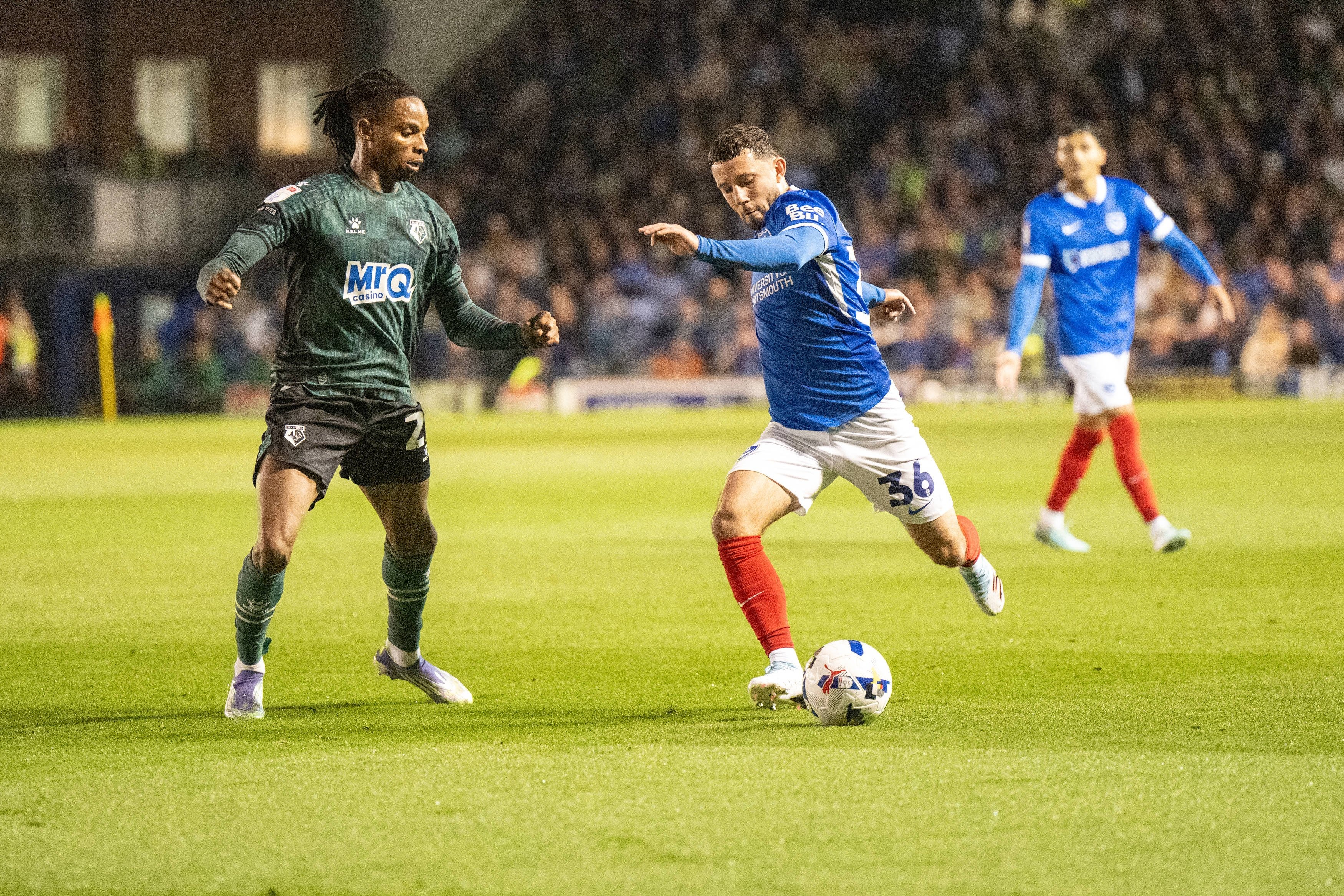 Portsmouth boss’ big Conor Chaplin call as he searches for Fratton ...