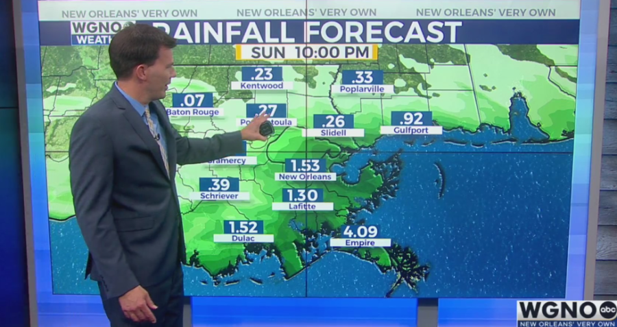 Rain chances increasing through the weekend