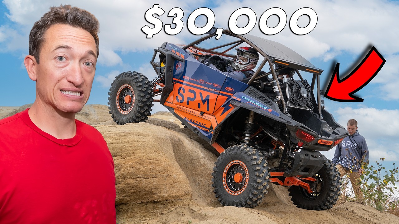 $30,000 Electric UTV Conversion Kit | Is It Really Worth the Price?