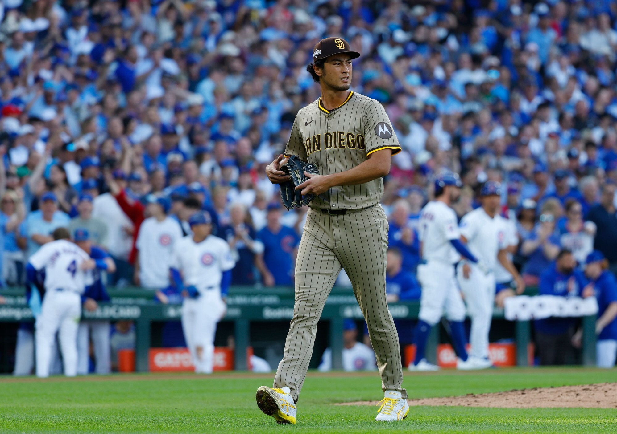 Padres’ Yu Darvish can’t ‘wrap mind’ around future after shortest start ...