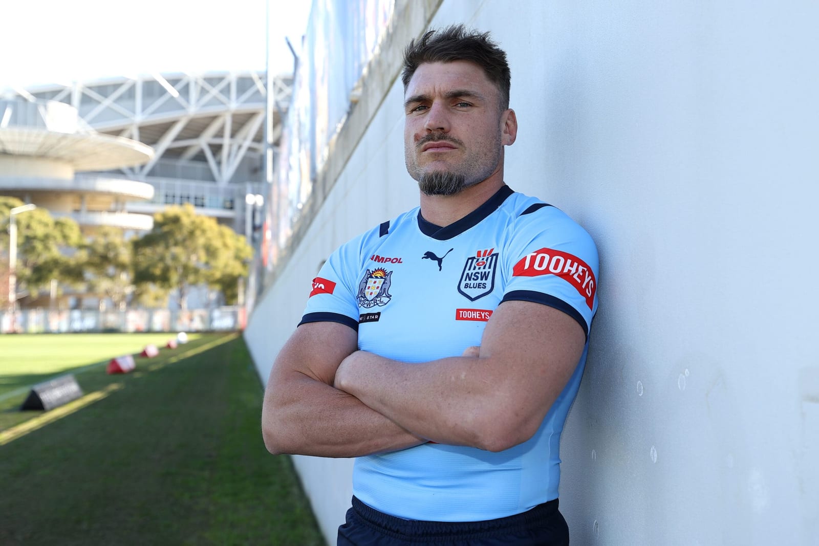 Shock move looms as Roosters not keen on extending NSW Blues star