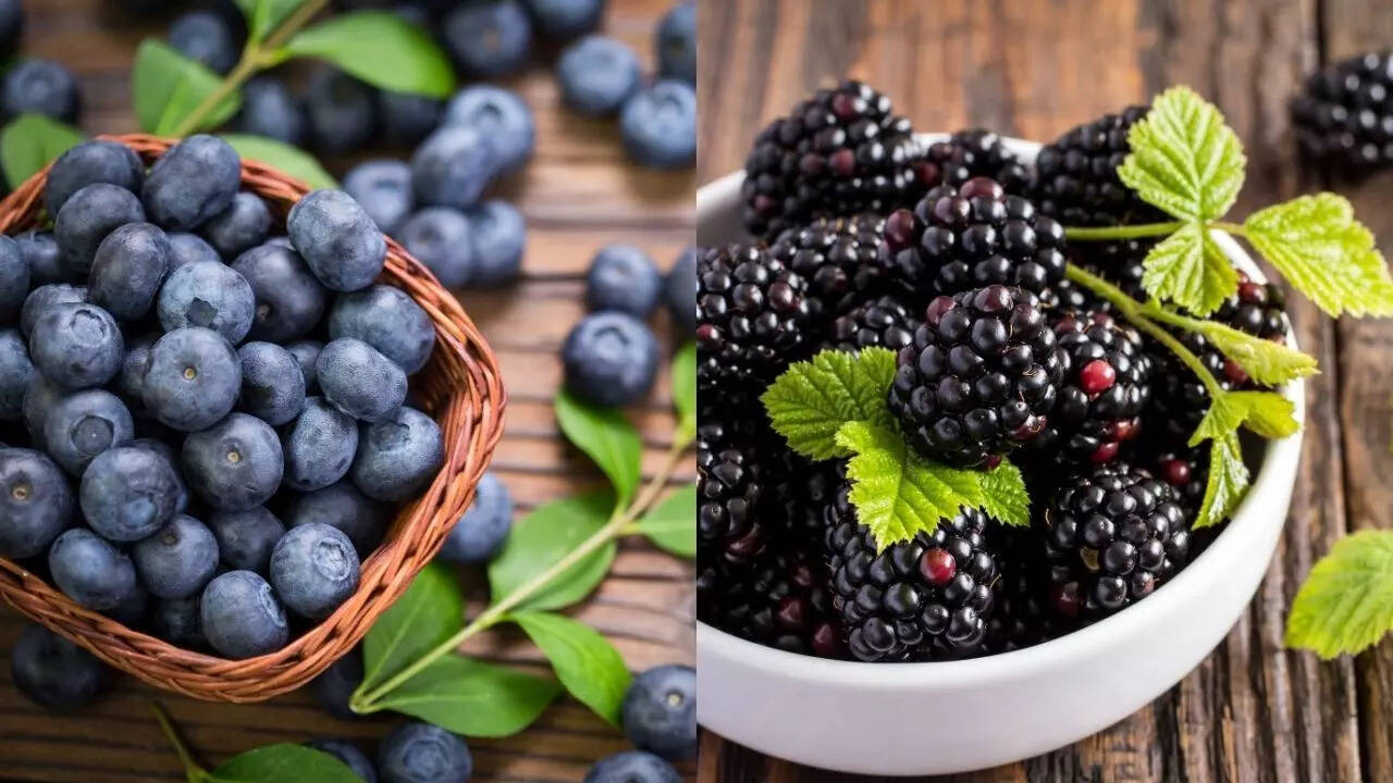 Blueberry vs. Blackberry: Which one is the healthier pick for weight ...