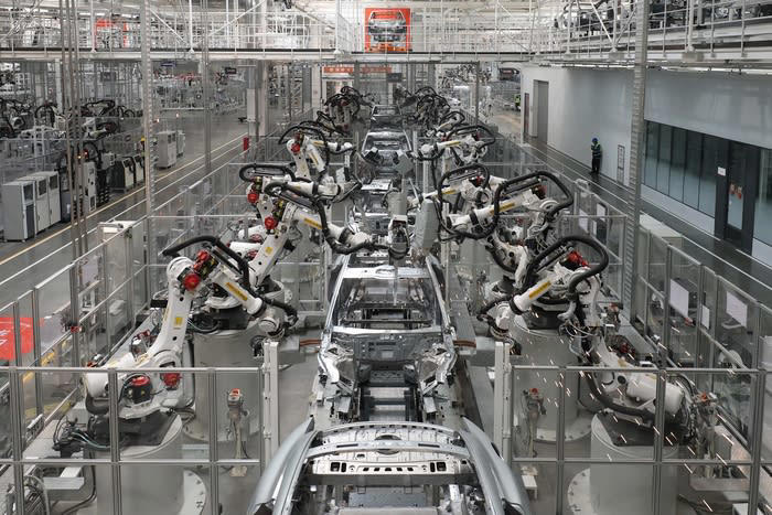 Inside Xiaomi’s Mega EV Factory: 91% Automated, 700 Robots, 240K Cars a ...