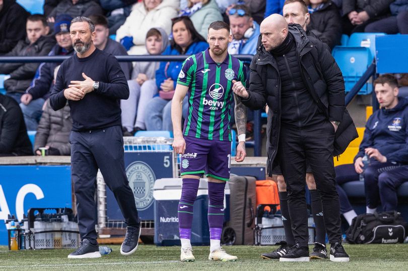 Derek McInnes admires David Gray Hibs comeback from radio write off as ...