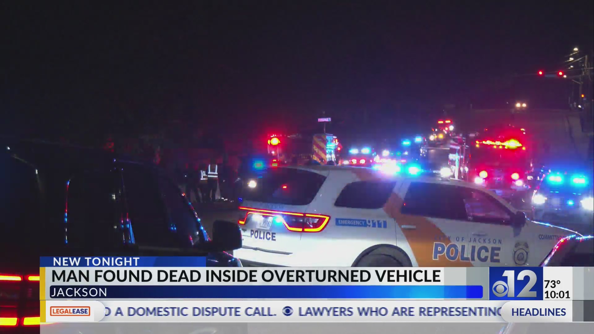 1 killed, 1 injured during alleged vehicle theft in Jackson