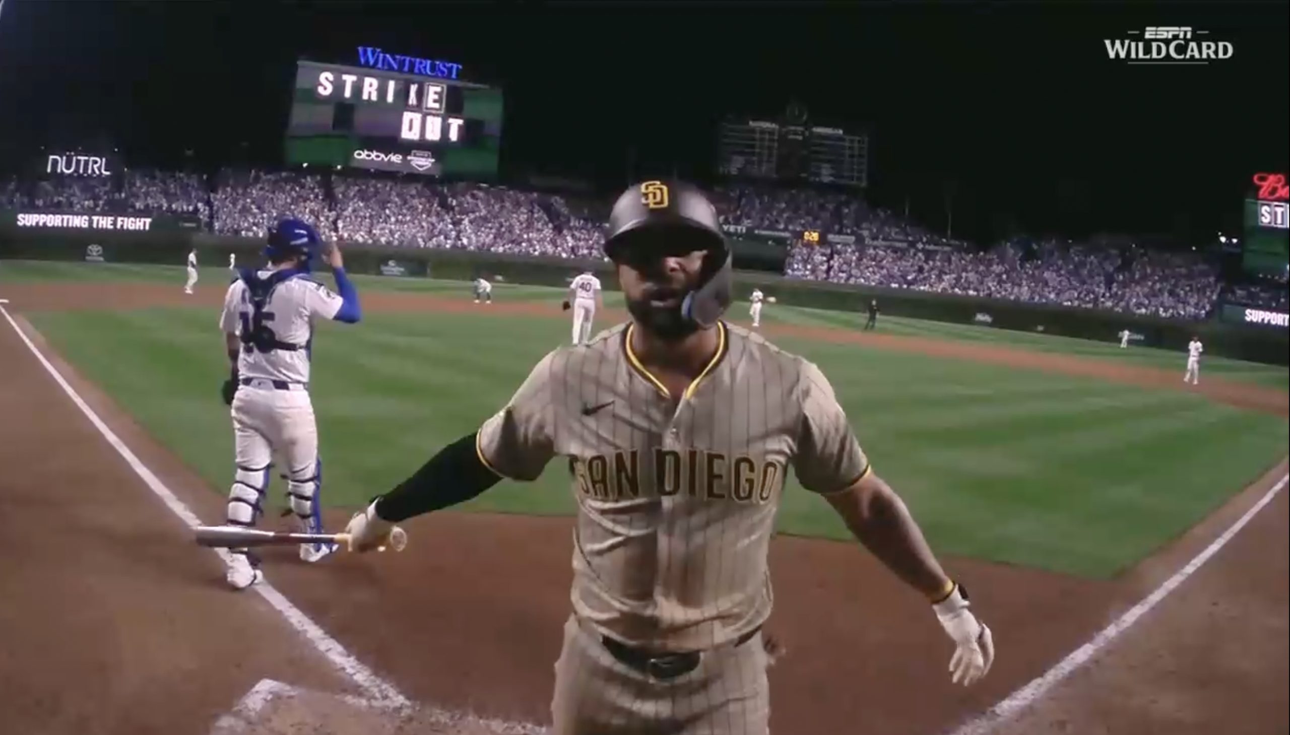 ESPN crew reacts to brutal MLB postseason call