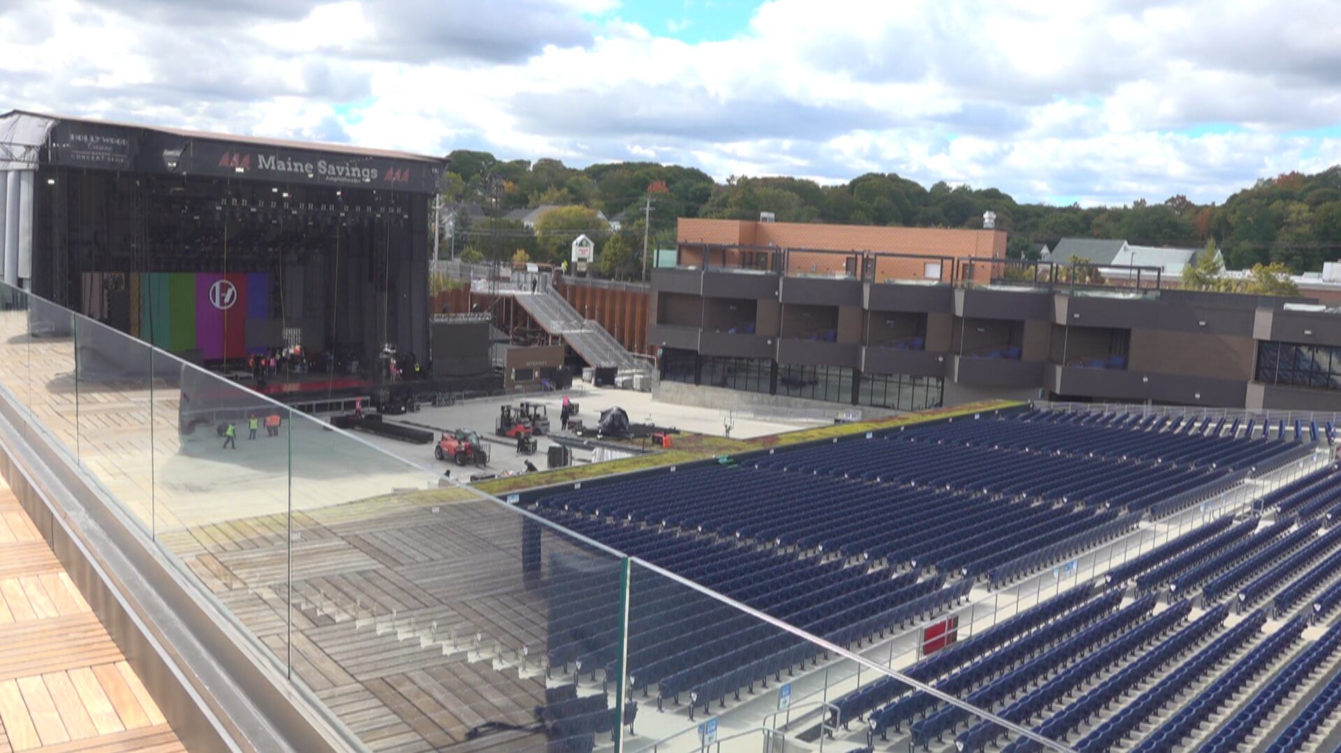 Maine Savings Amphitheater wraps up 2025 schedule, looks forward to 2026