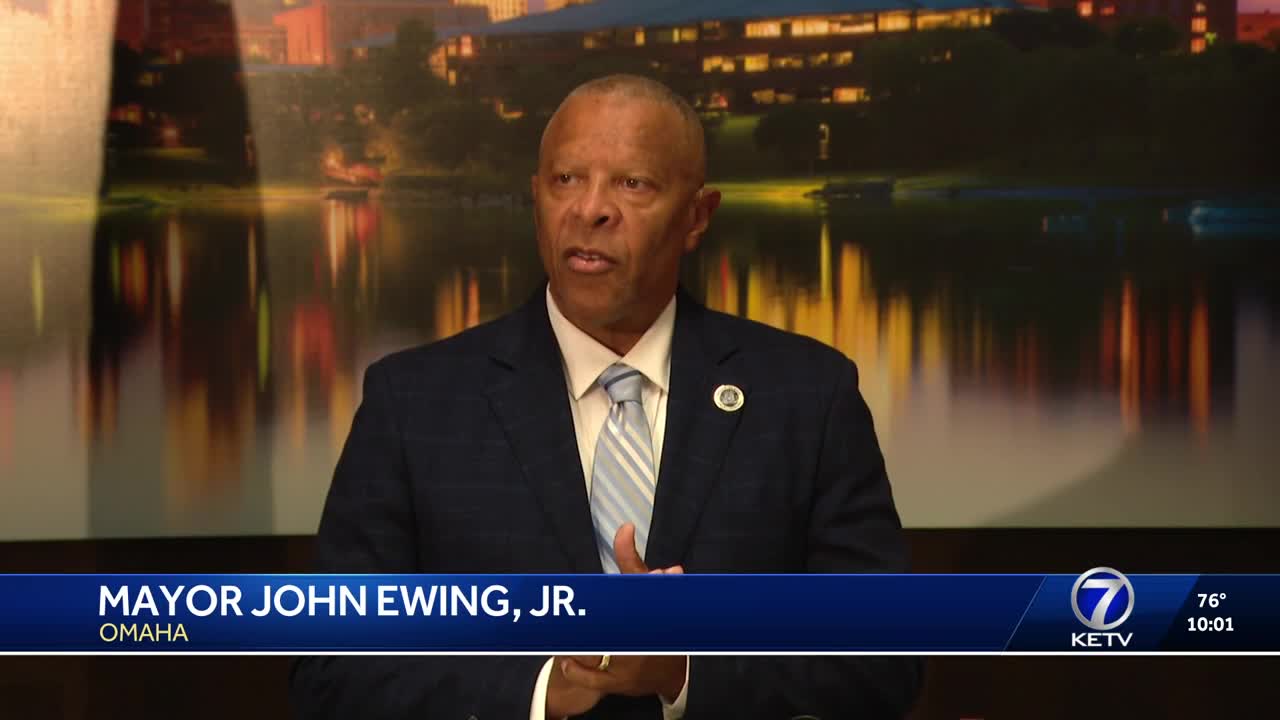 Omaha Mayor John Ewing Jr. discusses Terence Crawford's traffic stop
