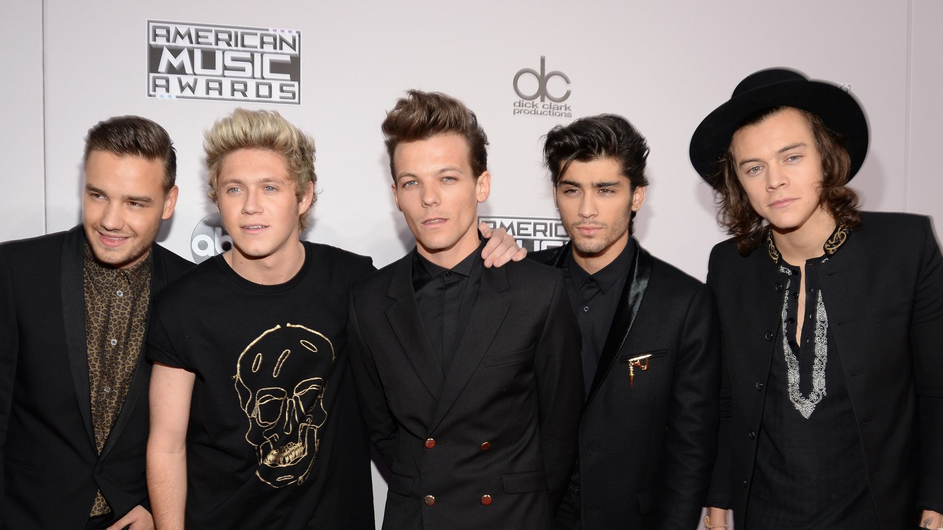 One Direction members join forces for emotional reunion following Liam ...