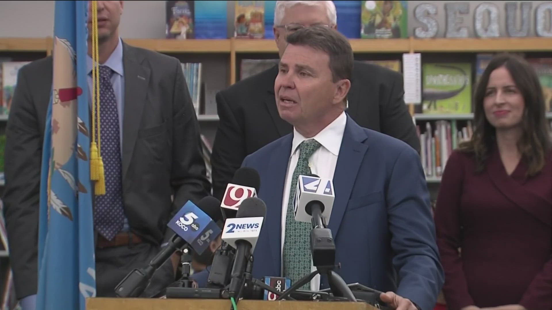 Oklahoma governor appoints new state superintendent