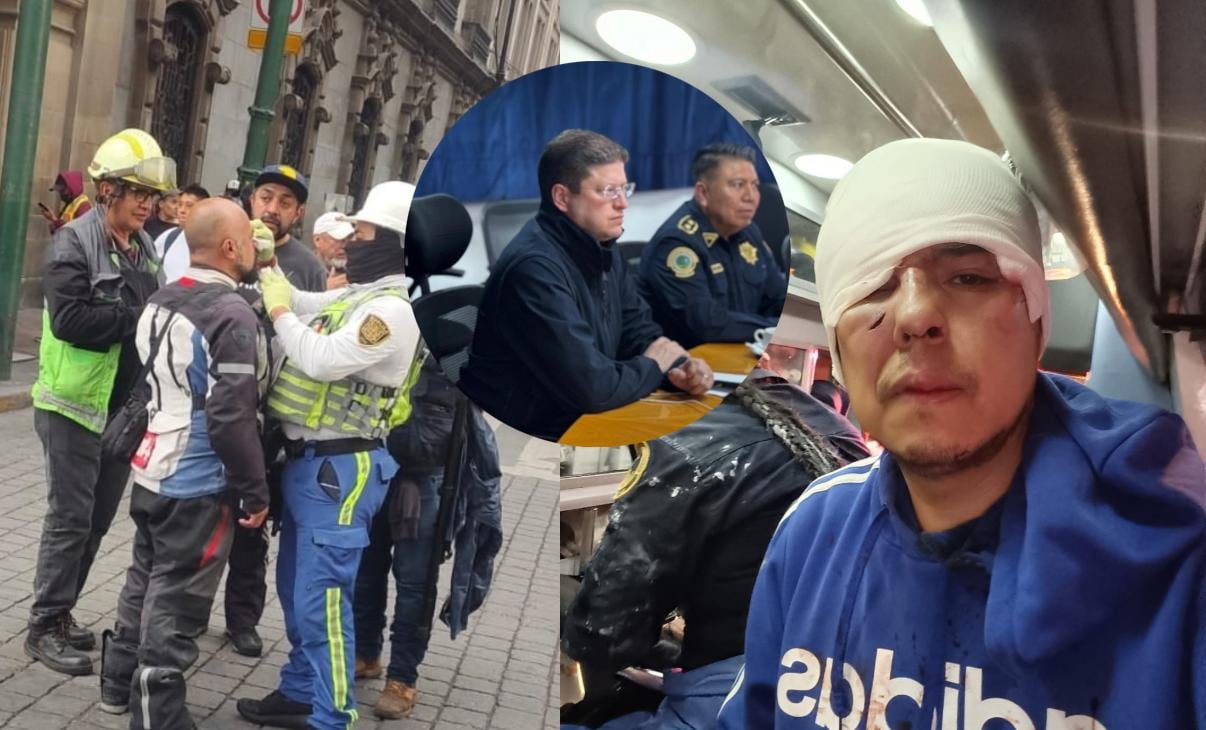 Violencia en la marcha del 2 de octubre: periodistas de Publimetro ...