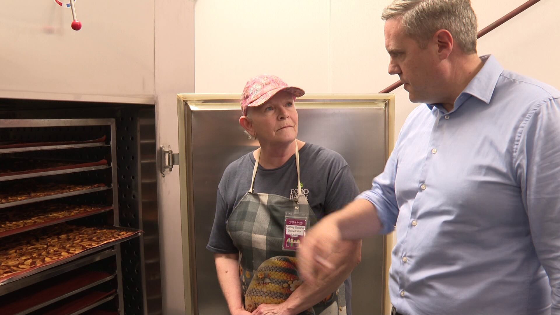 Congressman Jeff Hurd tours Food Bank of the Rockies